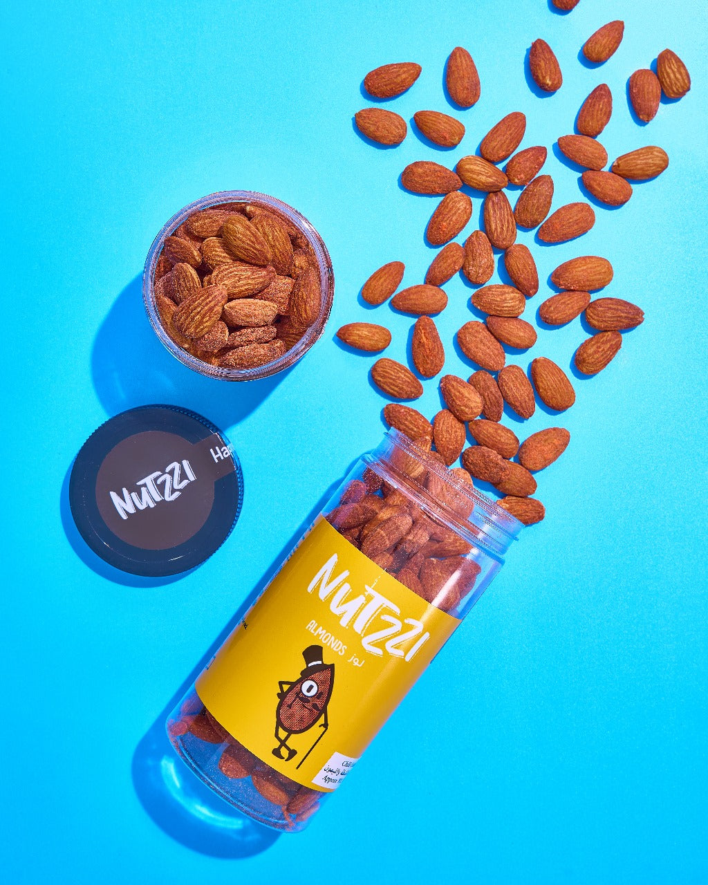 Nutzzi Egypt For Nuts & Snacks| Happiness Starts Here